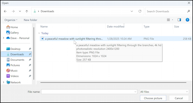 How to Create Unique Windows Wallpapers with Generative AI