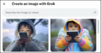 Use Grok to Quickly Create Social Media Images in X