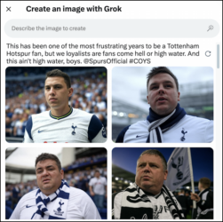 Use Grok to Quickly Create Social Media Images in X