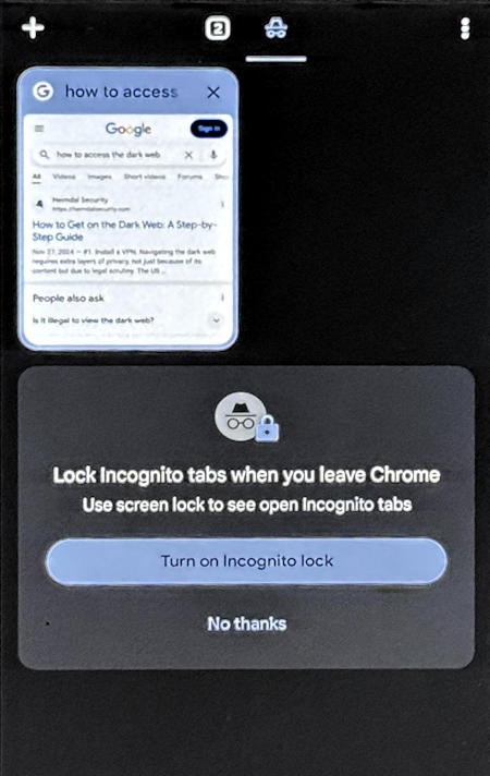 How to Use Incognito Mode in Chrome on Android