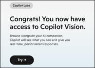How to Use Copilot Vision Gen AI within Microsoft Edge