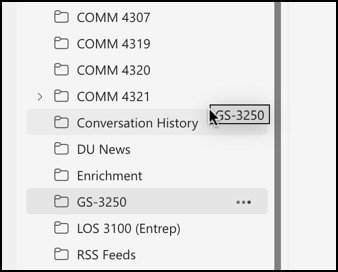 Can I Change the Order of Folders in Microsoft Outlook?
