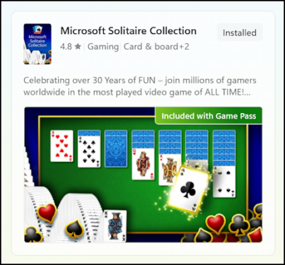 Can I Add Solitaire as an Extension to Microsoft Edge?