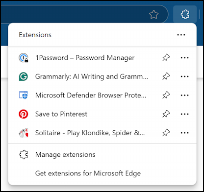 Can I Add Solitaire as an Extension to Microsoft Edge?