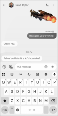 How to Text Someone in Another Language with Android