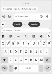 How to Text Someone in Another Language with Android