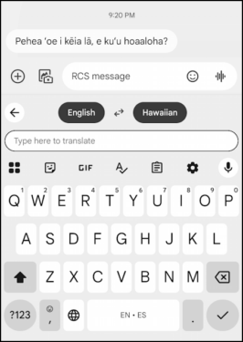 How to Text Someone in Another Language with Android