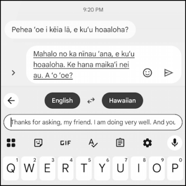 How to Text Someone in Another Language with Android
