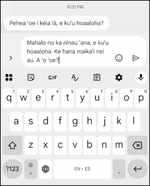 How to Text Someone in Another Language with Android