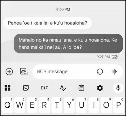 How to Text Someone in Another Language with Android