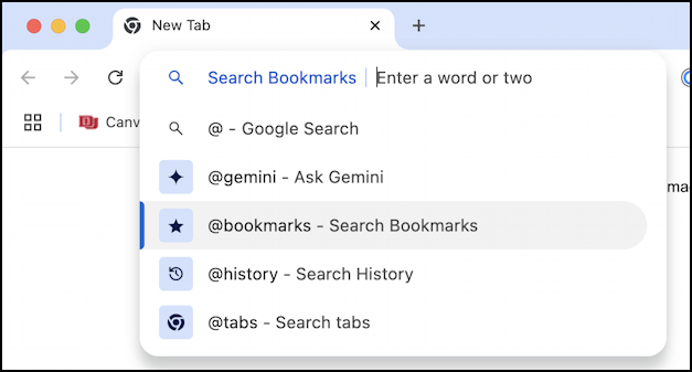 The Easiest Way to Access Gemini? Chrome Actions.