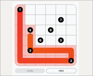 How to Play the LinkedIn Casual Game “Zip”