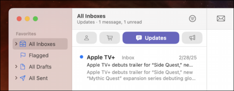 How to Work with Categories in Apple Mail for MacOS