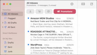 How to Work with Categories in Apple Mail for MacOS