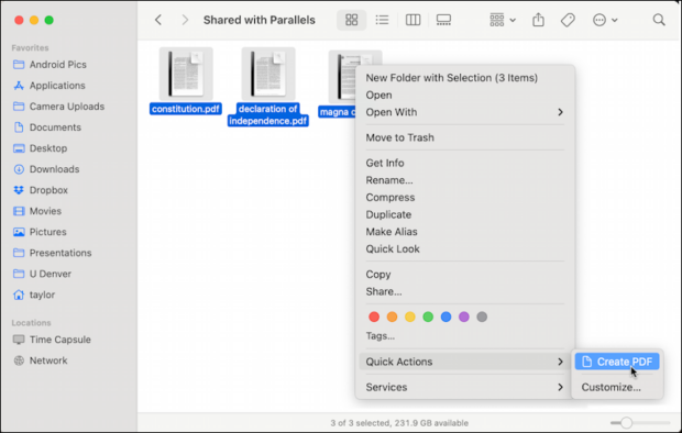 How to Extract Pages from a PDF in Windows 11