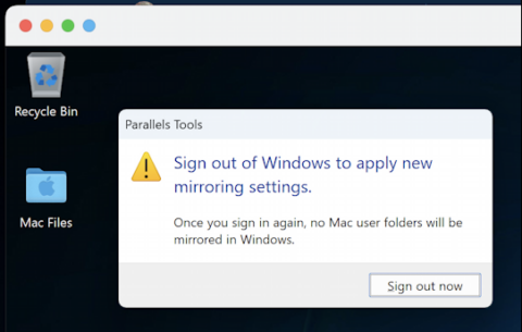 Isolate Parallels for Mac Windows VM from MacOS?