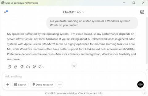 How to Run ChatGPT Instead of Copilot on a Windows PC
