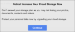 Is Your Cloud Storage Full? Nope, it’s Spam.