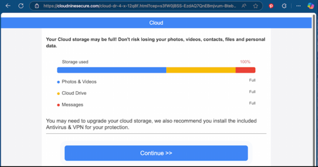 Is Your Cloud Storage Full? Nope, it’s Spam.