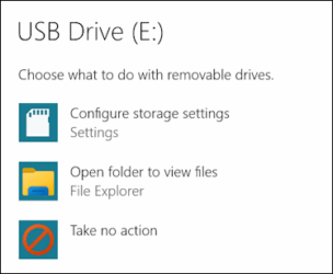 Reformat a USB Flash Drive from ExFAT to NTFS in Win11?