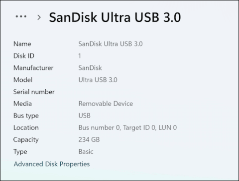 Reformat a USB Flash Drive from ExFAT to NTFS in Win11?