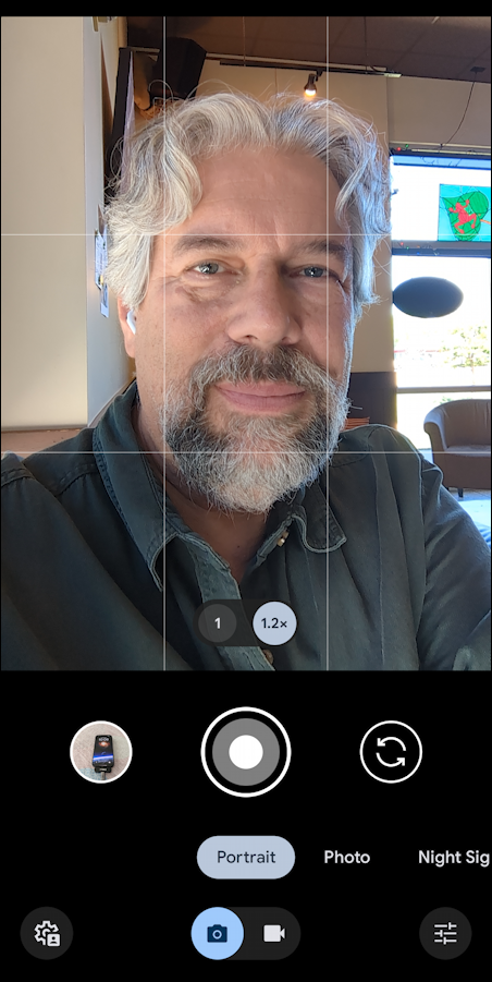 How to De-Age Yourself in an Android Selfie Photo