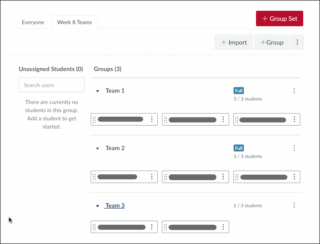 How to Create Assignment Teams & Groups in Canvas LMS