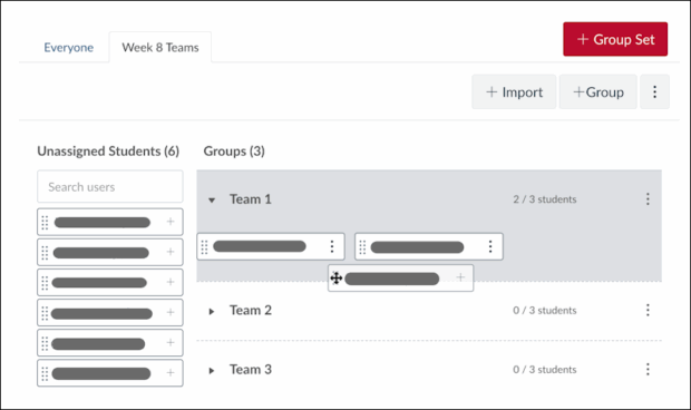 How to Create Assignment Teams & Groups in Canvas LMS