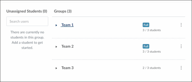 How to Create Assignment Teams & Groups in Canvas LMS