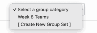 How to Create Assignment Teams & Groups in Canvas LMS
