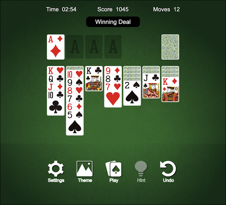 How to Play Klondike Solitaire Within Facebook