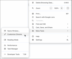 How to Customize your Google Chrome Shortcut Buttons