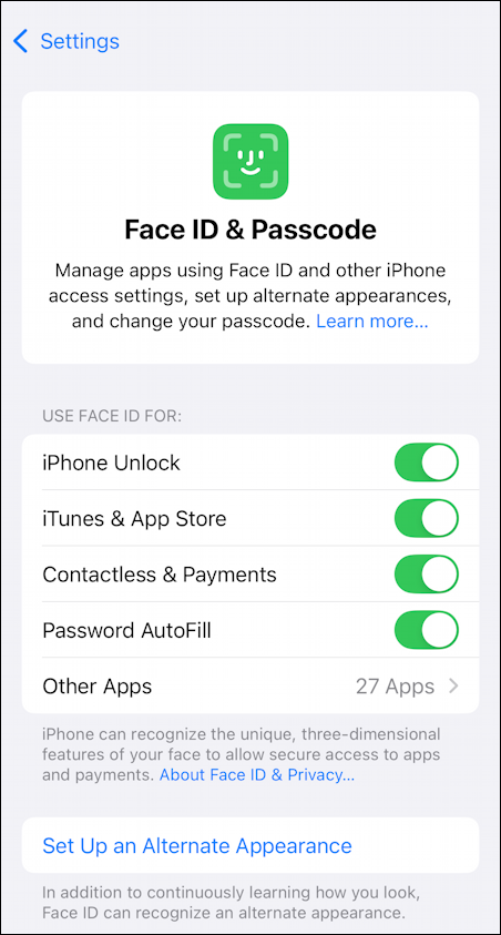 How to Face ID Lock an iPhone App for Security