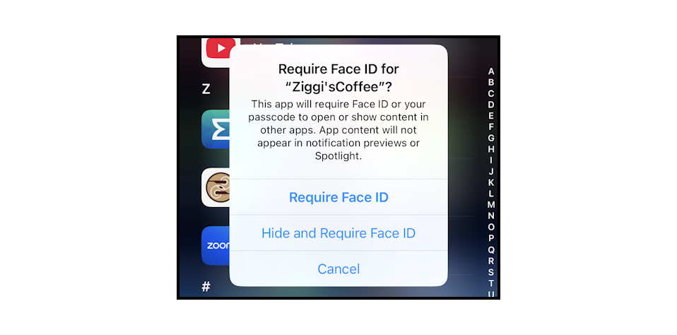 How to Face ID Lock an iPhone App for Security