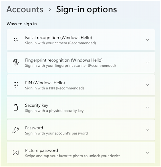 How to Enable and Set Up Windows Hello on your PC