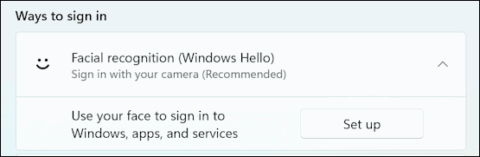 How to Enable and Set Up Windows Hello on your PC