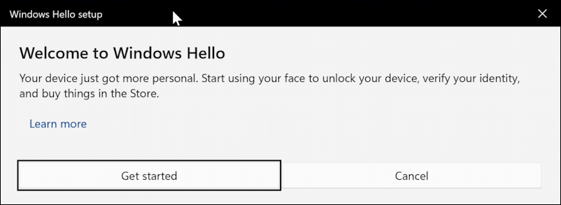 How to Enable and Set Up Windows Hello on your PC
