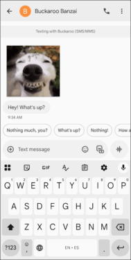 How to Send Animated GIFs from an Android Phone