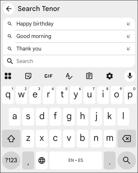 How to Send Animated GIFs from an Android Phone