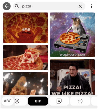How to Send Animated GIFs from an Android Phone