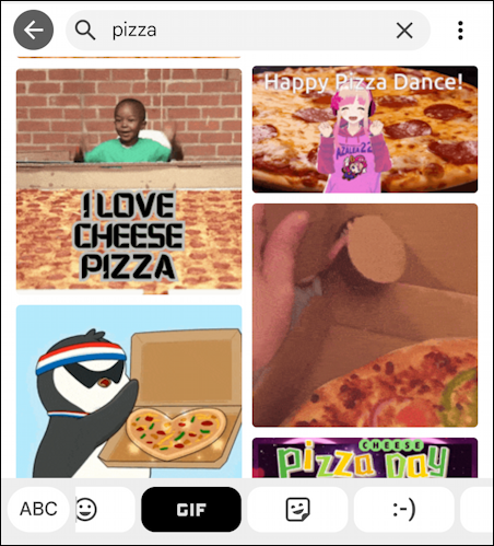 How to Send Animated GIFs from an Android Phone