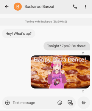 How to Send Animated GIFs from an Android Phone