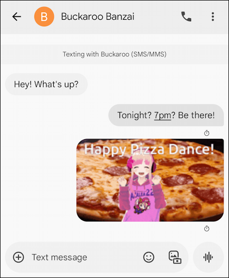 How to Send Animated GIFs from an Android Phone