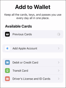 How to Add Your Driver’s License to Apple Wallet