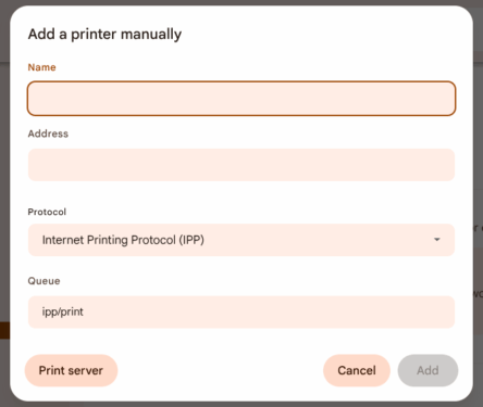Easy Way to Add A Network Printer to a Chromebook