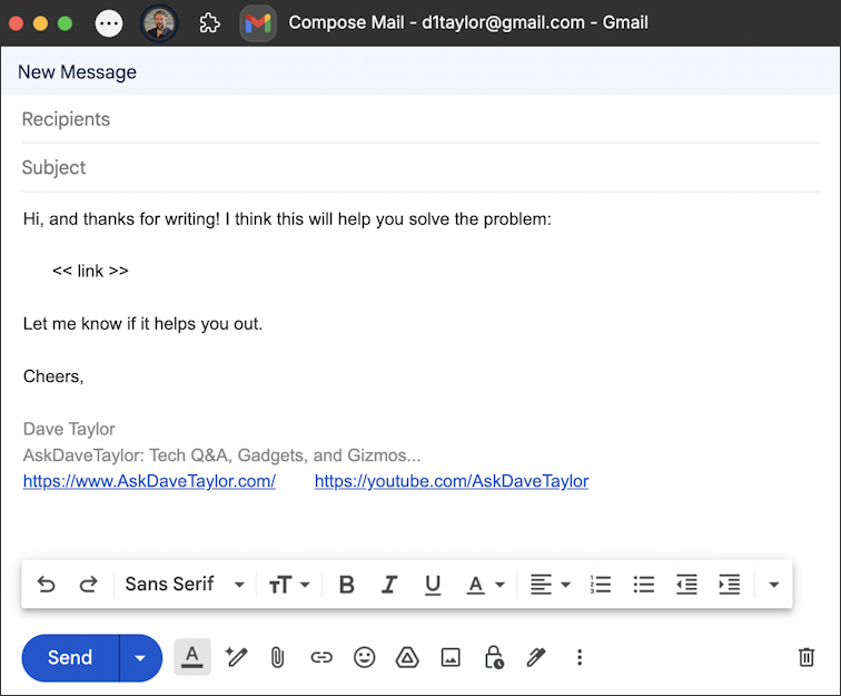 Get Started Using Templates with your Gmail Messages