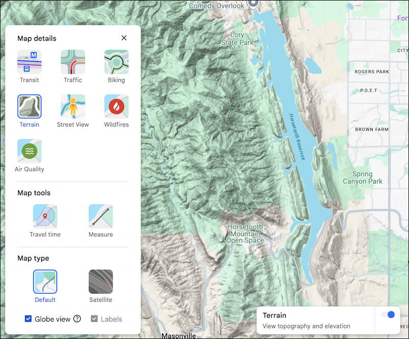 How to Measure Distances in Google Maps