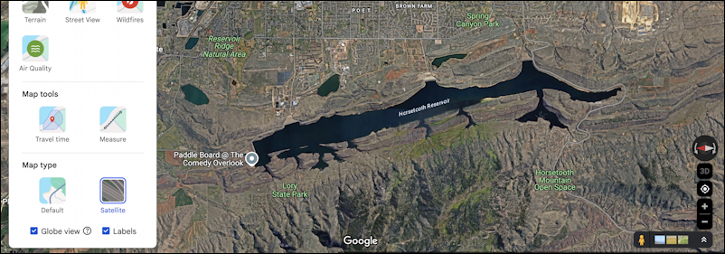 How to Measure Distances in Google Maps