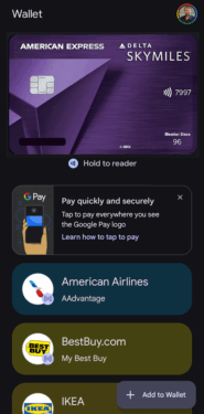 How to Add a Credit Card to Google Wallet