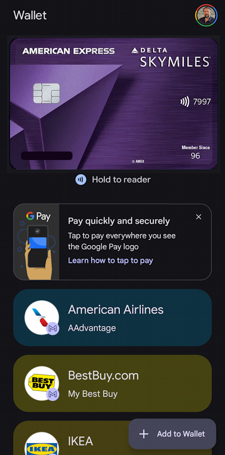 How to Add a Credit Card to Google Wallet